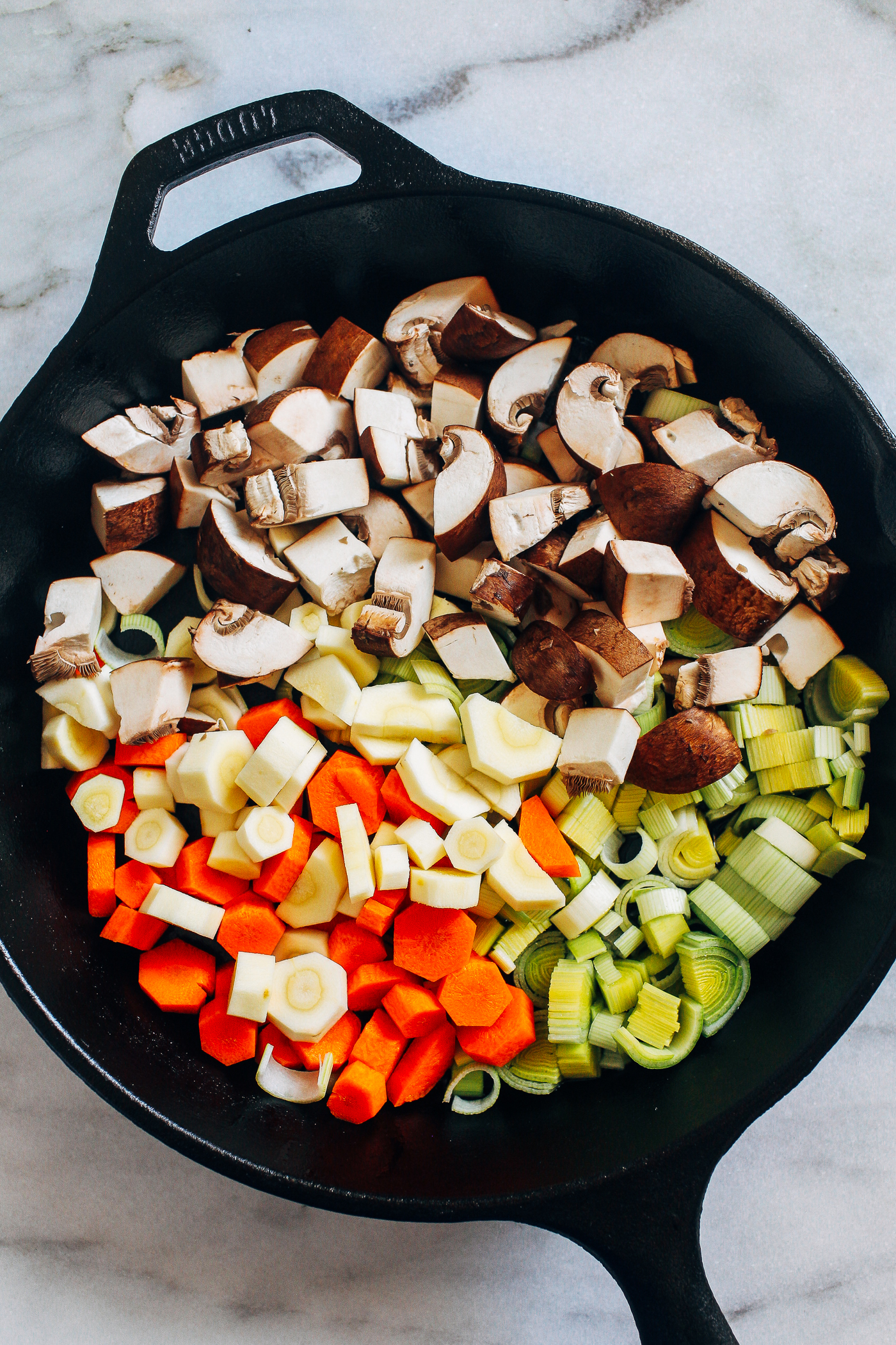 Vegan Chickpea Pot Pie - Making Thyme for Health