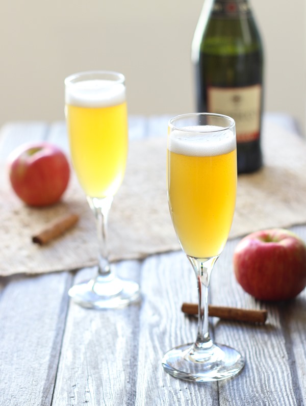 Spiced Apple Cider Spritzers - Making Thyme for Health