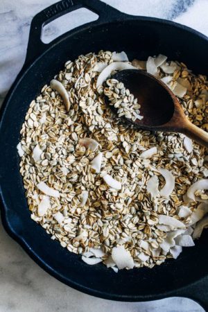 Blueberry Quinoa Muesli - Making Thyme for Health