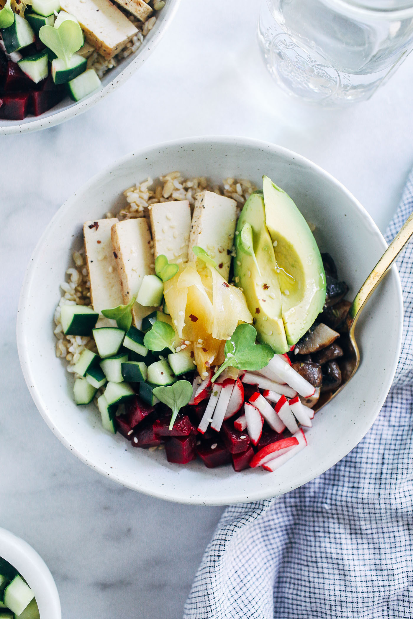 Vegan Poke Bowls - Making Thyme for Health