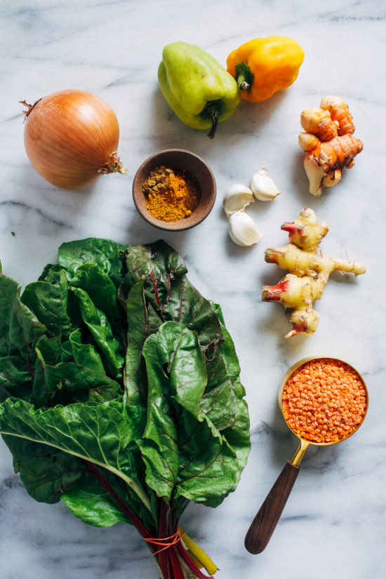 One-Pot Golden Lentil Curry - Making Thyme for Health
