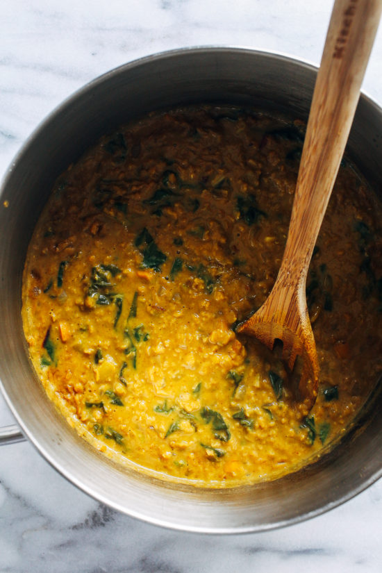 One-Pot Golden Lentil Curry - Making Thyme for Health