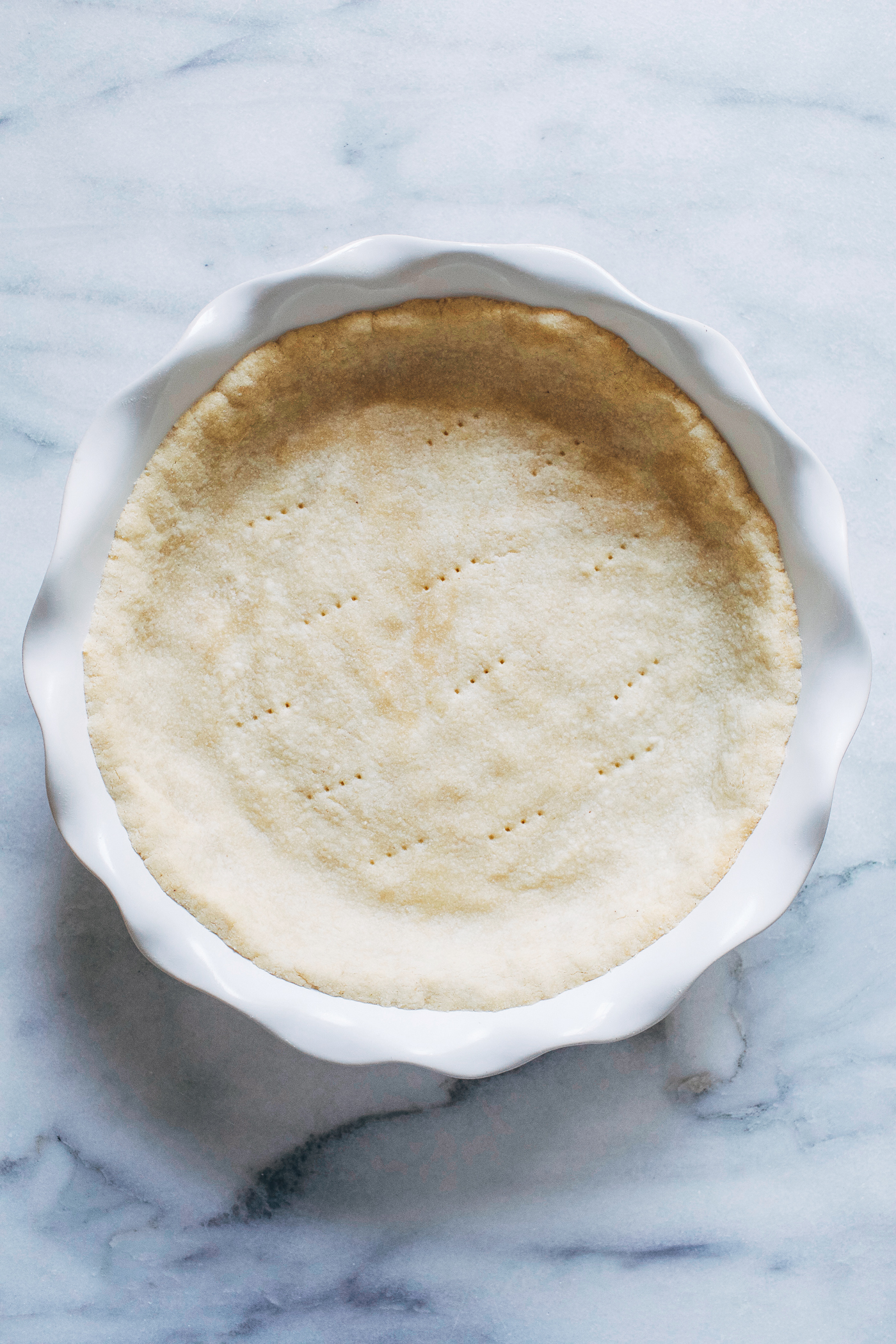 5-Ingredient Grain-free Vegan Pie Crust - Making Thyme for Health