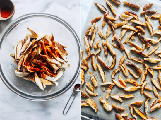 How to Make Crispy Shiitake Bacon - Making Thyme for Health