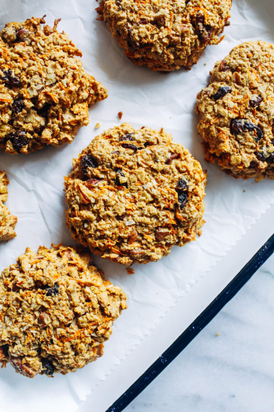Morning Glory Breakfast Cookies - Making Thyme for Health