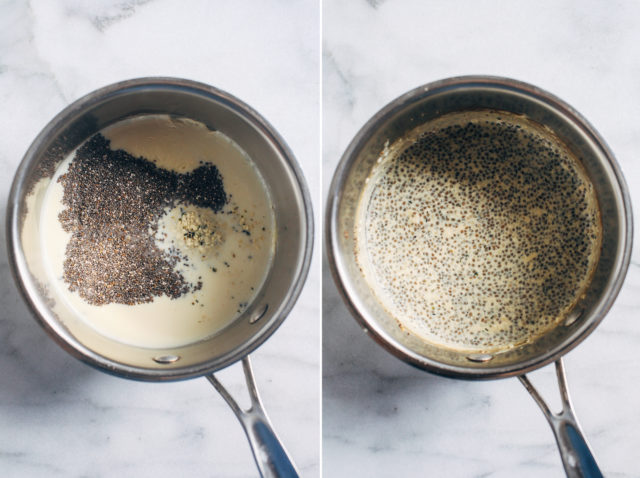 Warm Hemp Chia Seed Pudding - Making Thyme for Health