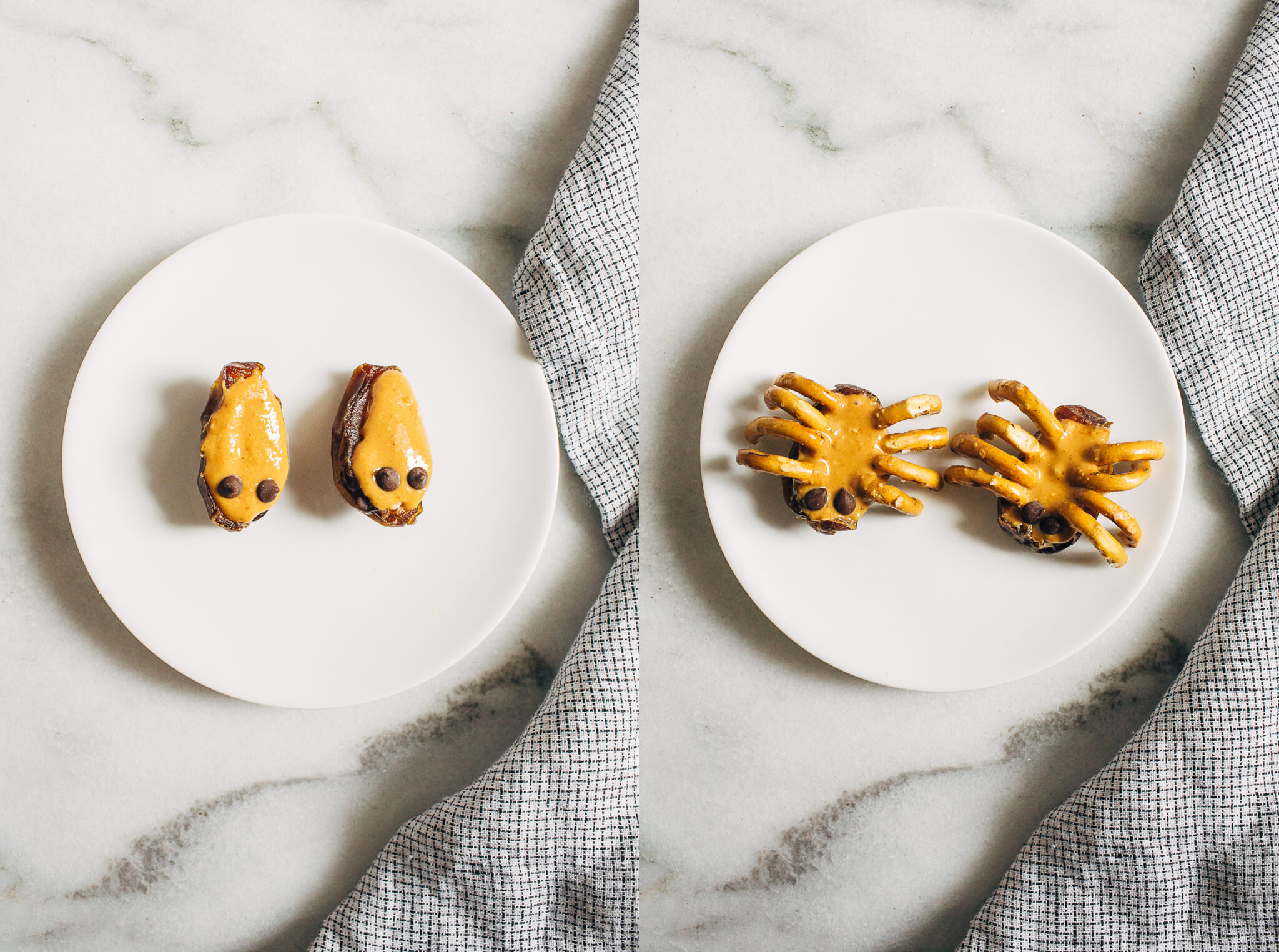 Spooky Date Spiders - Making Thyme for Health