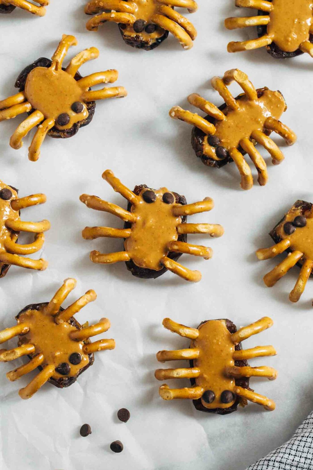 Spooky Date Spiders - Making Thyme for Health