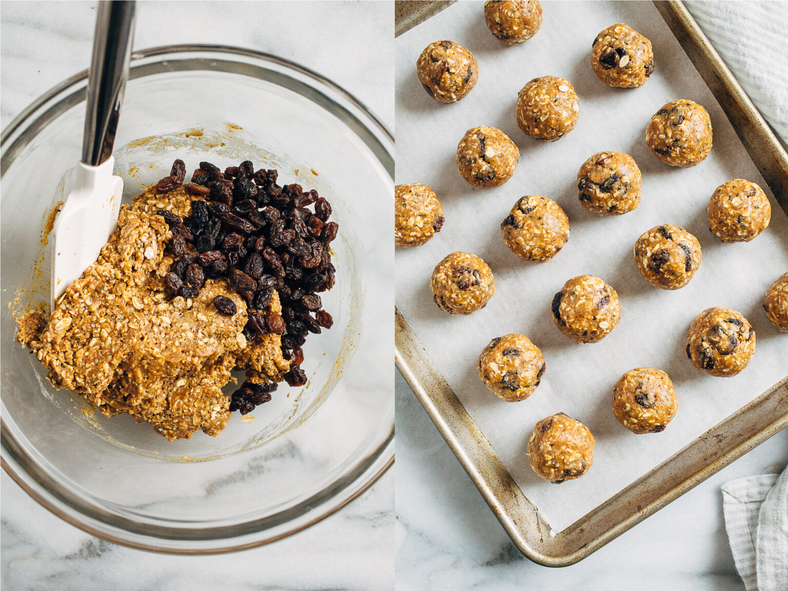 Oatmeal Cookie Protein Energy Bites - Making Thyme for Health