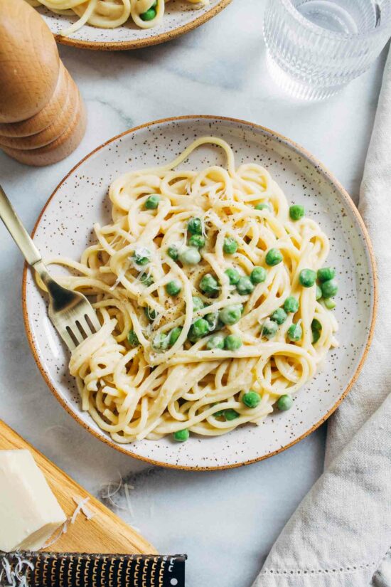 White Bean Alfredo Sauce Recipe - Making Thyme for Health