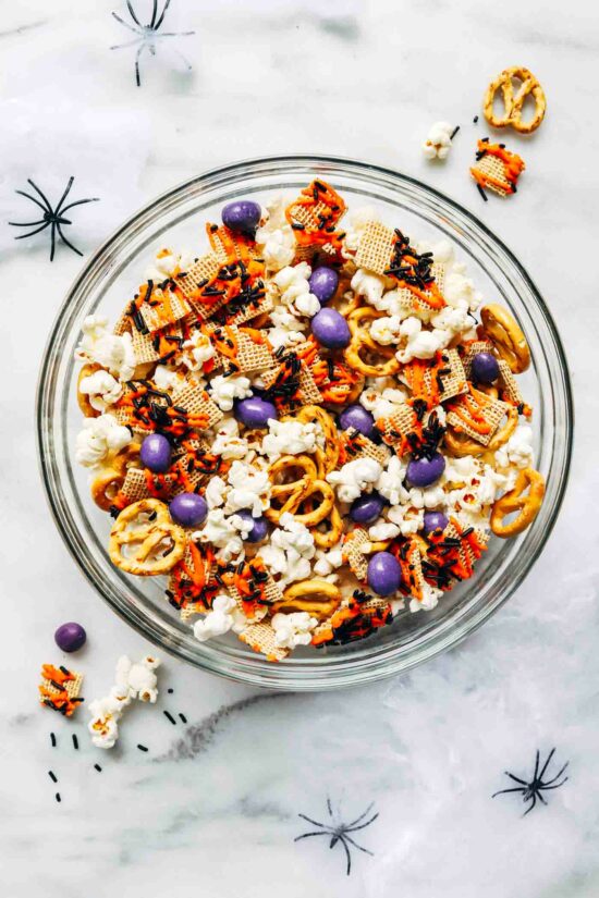 Halloween Snack Mix - Making Thyme for Health