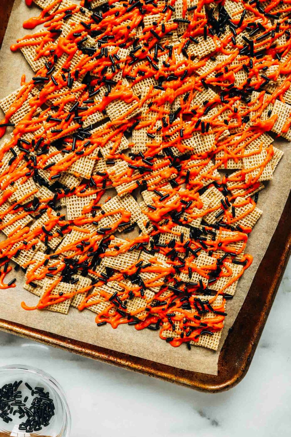 Halloween Snack Mix - Making Thyme for Health