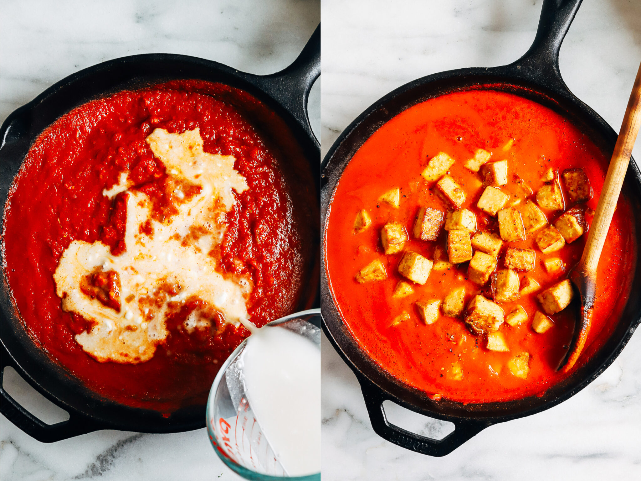 Vegan Butter Tofu 'Chicken' (gluten-free) - Making Thyme for Health