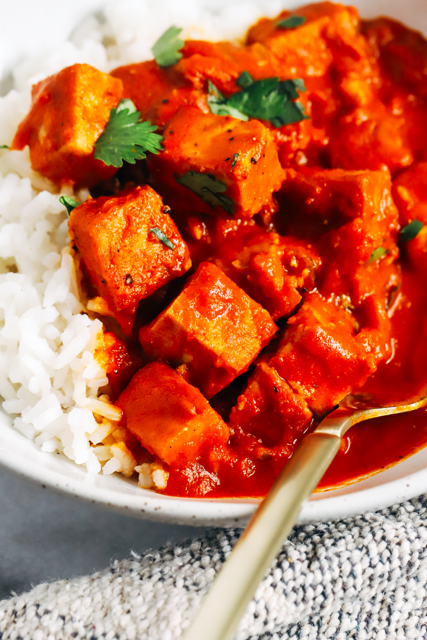 Vegan Butter Tofu 'Chicken' (gluten-free) - Making Thyme for Health