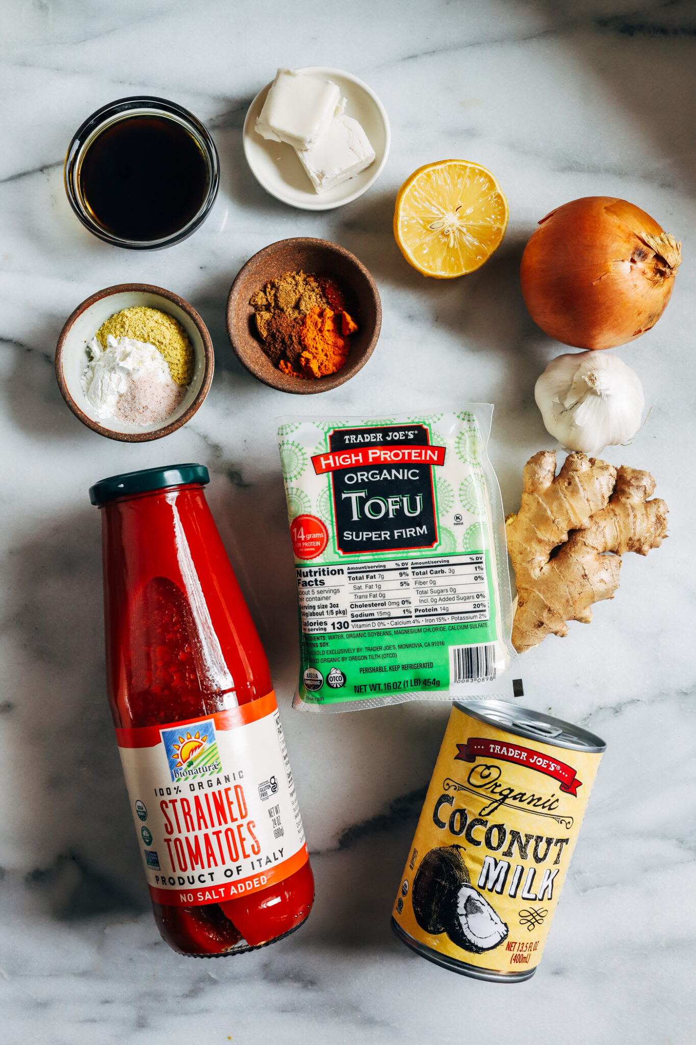 Vegan Butter Tofu 'Chicken' (gluten-free) - Making Thyme for Health
