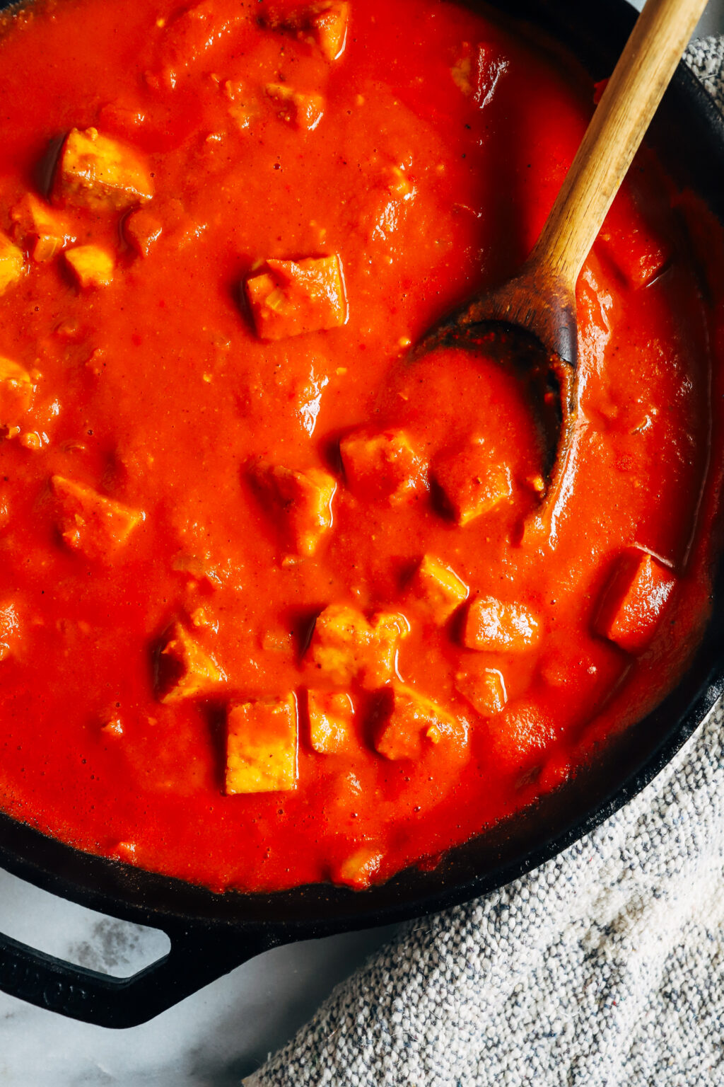 Vegan Butter Tofu 'Chicken' (gluten-free) - Making Thyme for Health