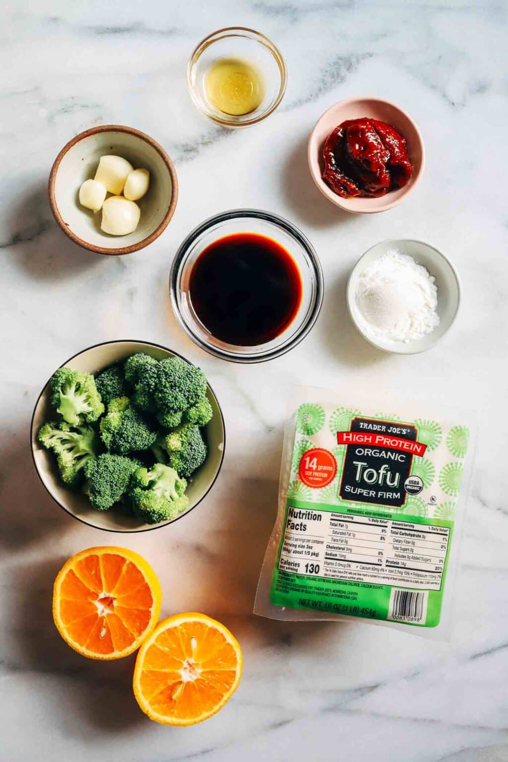 The Best Orange Garlic Tofu (easy + gluten-free) - Making Thyme for Health