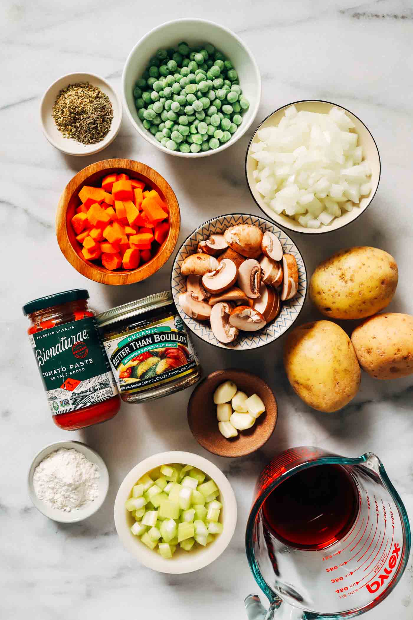 Vegan Beef Stew (easy + high protein) - Making Thyme for Health