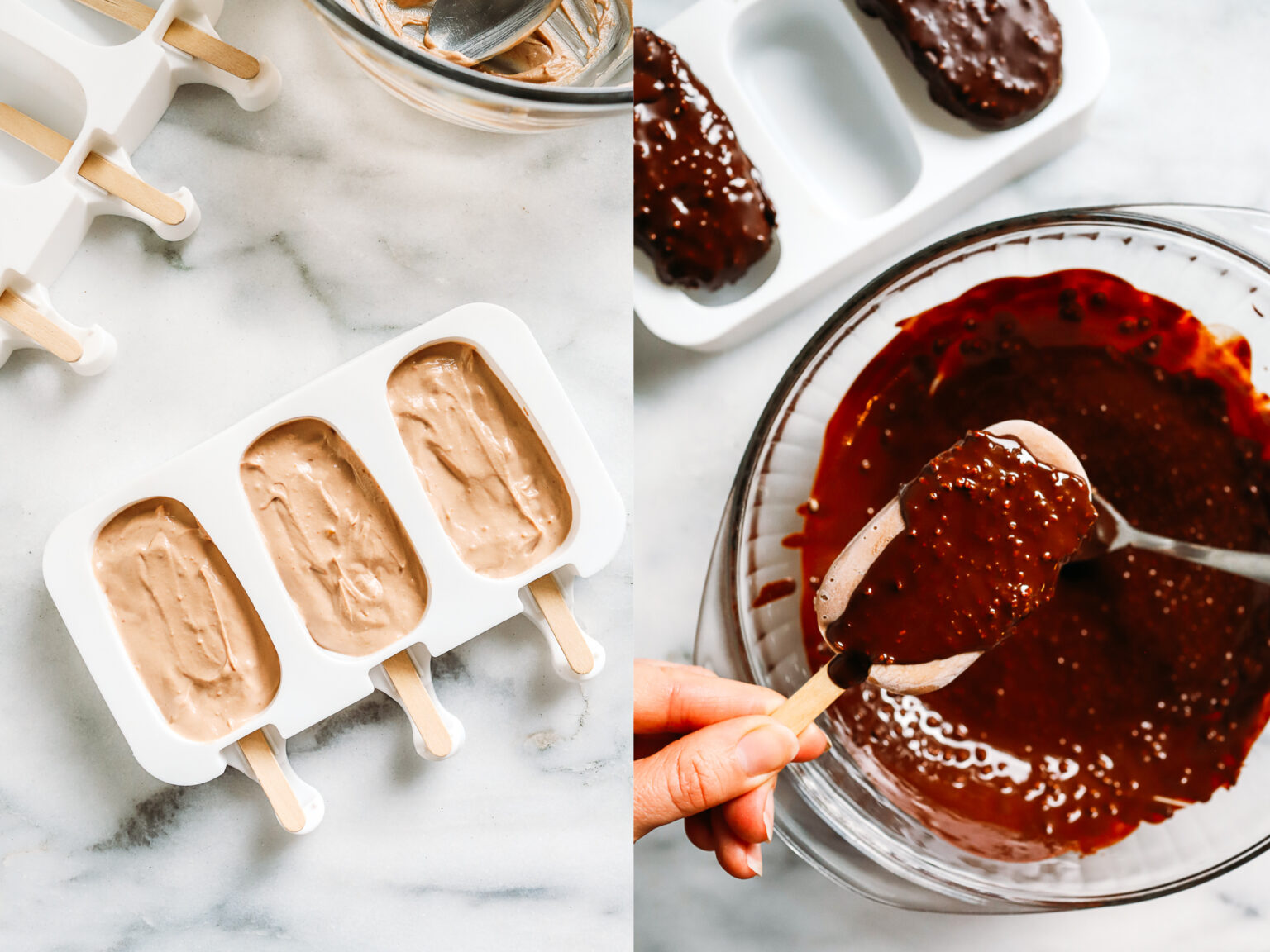 Dairy-free Frozen Greek Yogurt Bars (Vegan Yasso Bars) - Making Thyme ...